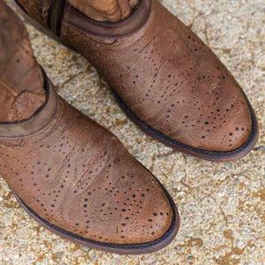 Corral | Shoes | Corral Deer Slouch Harness Cowgirl Western Boots ...